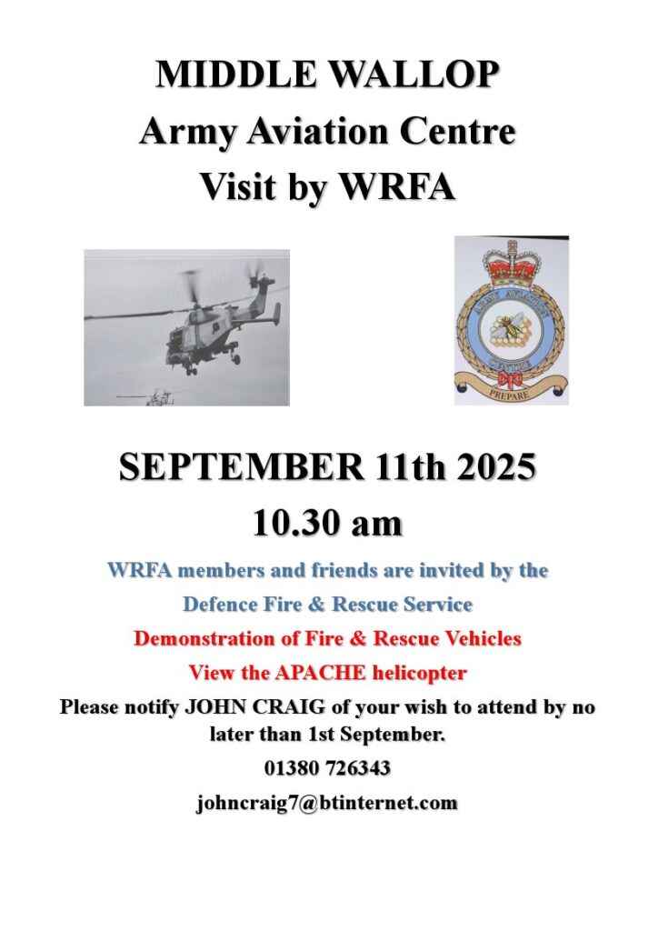 Wiltshire Retired Firefighters Association