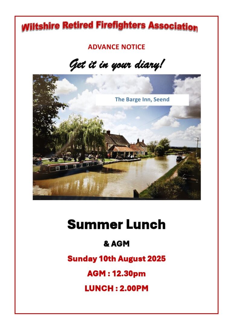 Wiltshire Retired Firefighters Association